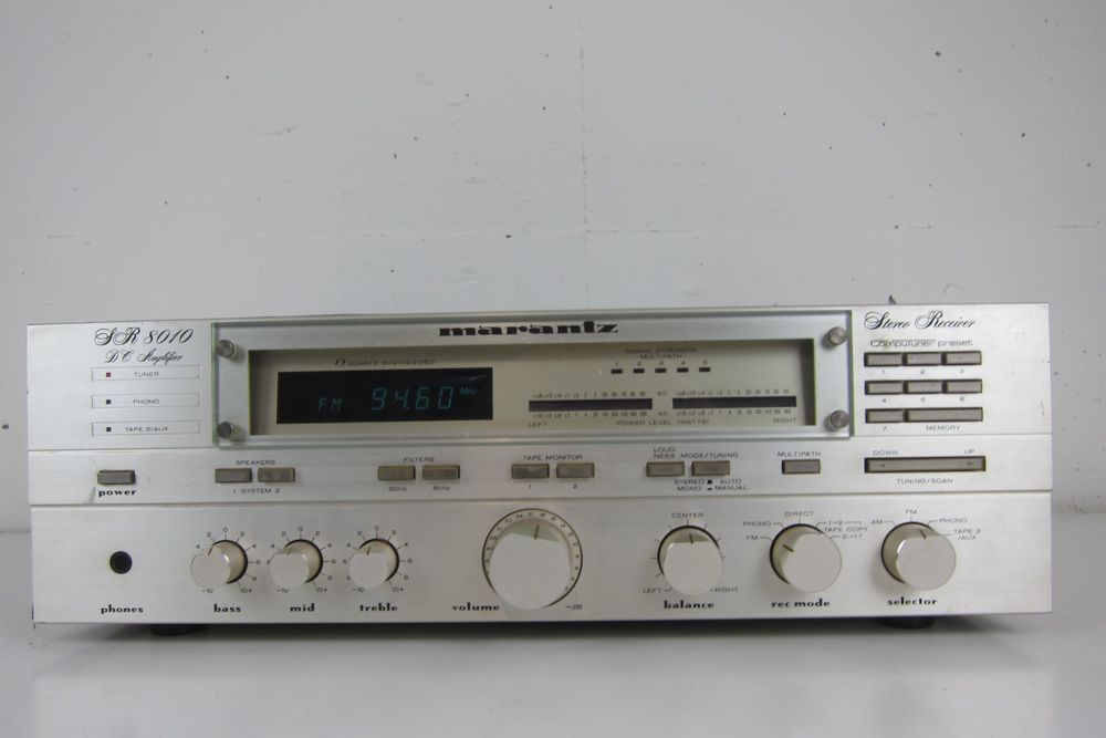 MARANTZ SR-8010 DC Vintage Stereo Receiver (Gebraucht) in Fahrweid für ...