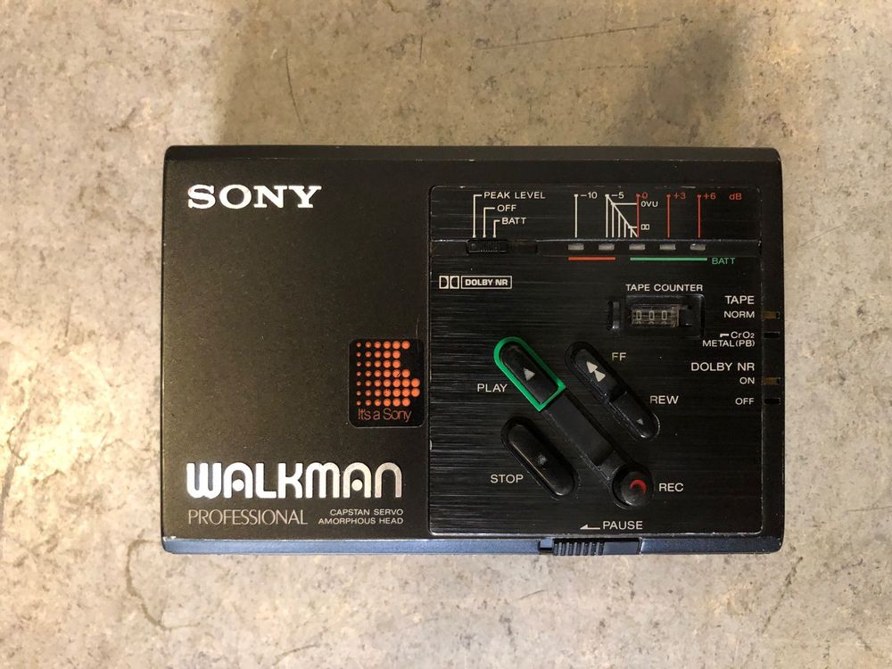 Sony Professional Walkman wd-d3 Stereo Cassette Recorder | Kaufen auf ...