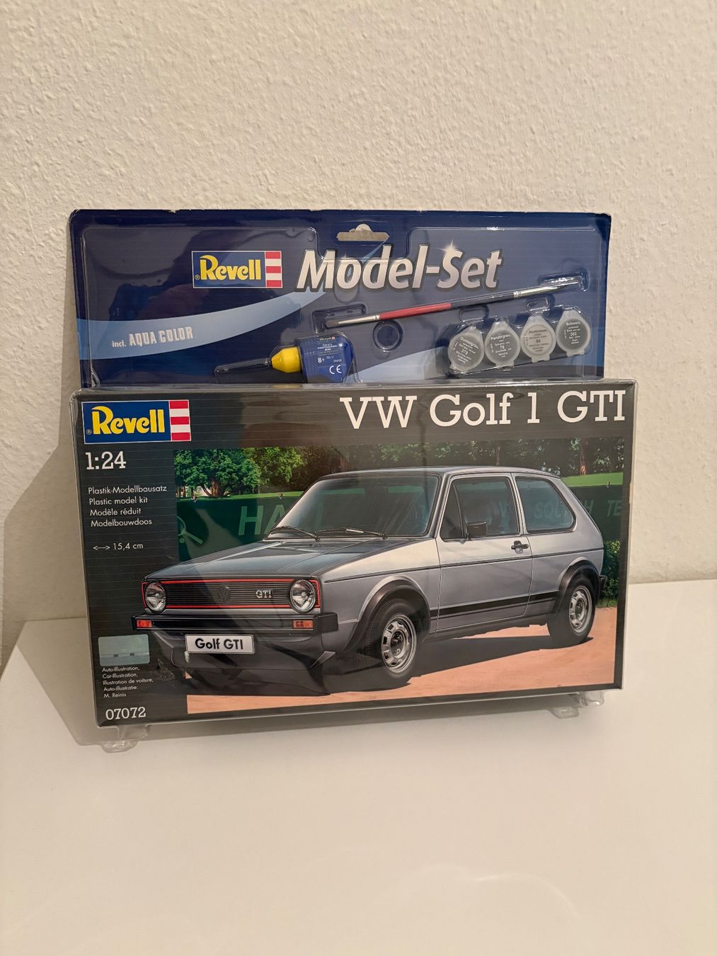 set modèle réduit Revell Golf Gti à monter (Neu und originalverpackt ...