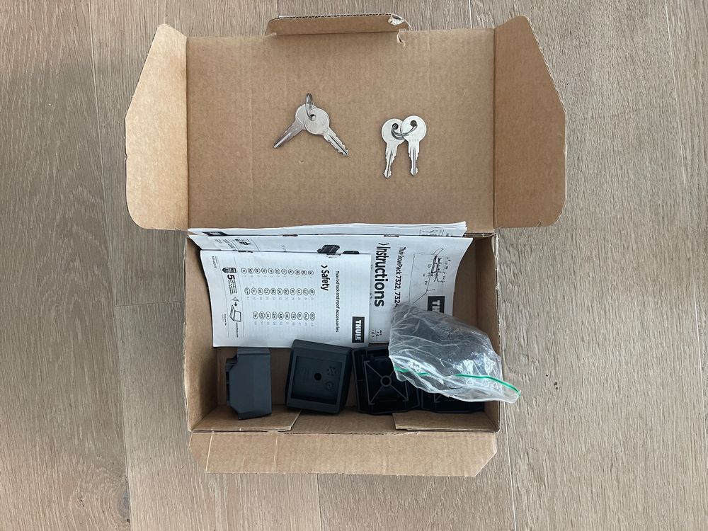 Thule Skiträger 75 cm – Rapid System – gepflegt (Gebraucht) in ...