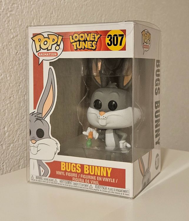 Funko Pop 307 - Bugs Bunny (Neu und originalverpackt) in Egnach für CHF 10 – mit Lieferung auf ...