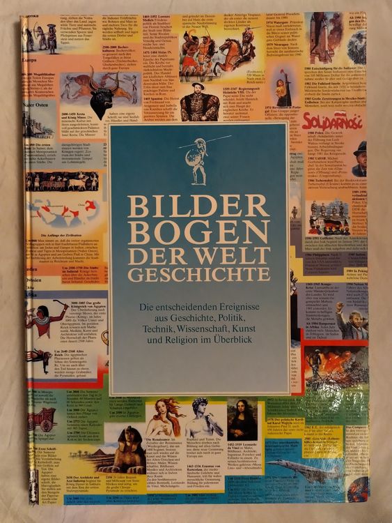 Bilderbogen der Weltgeschichte -10 ausklappbare Seiten | Kaufen auf Ricardo