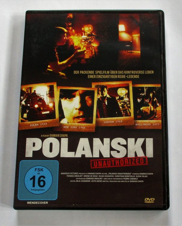 POLANSKI UNAUTHORIZED - Damian Chapa (Gebraucht) in für CHF 4 – mit ...