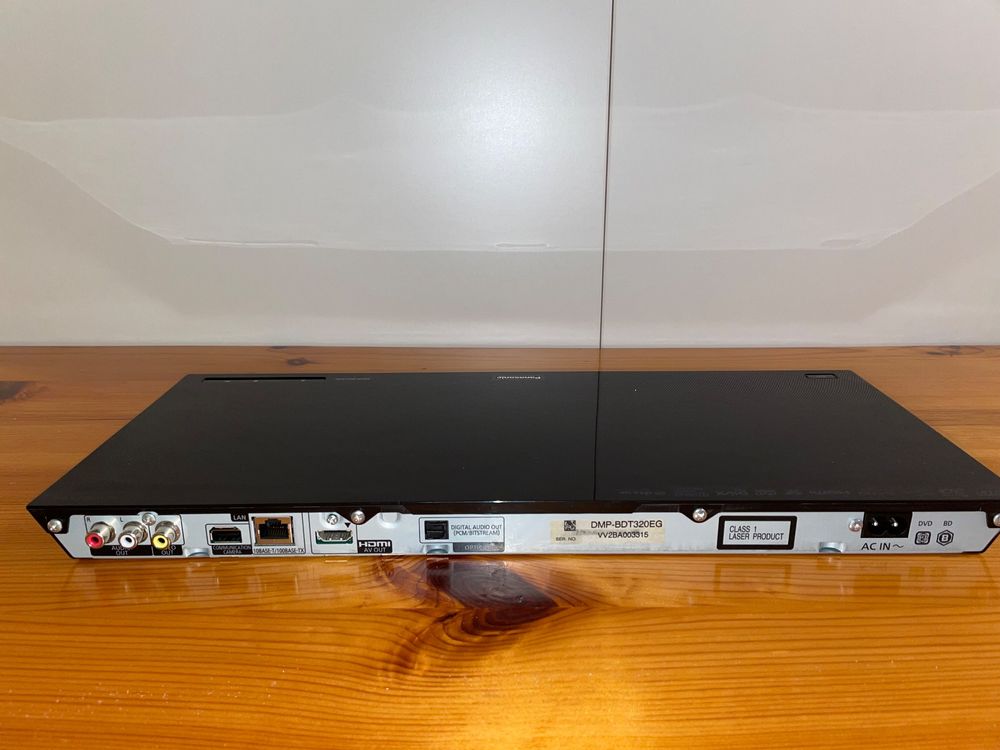 Panasonic DMP-BDT320 3D Full HD Blu-ray (Gebraucht) in Olten für CHF 25 ...
