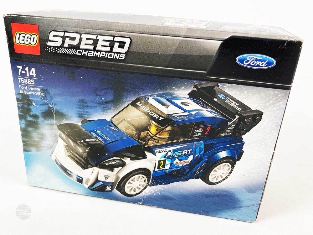 LEGO Speed Champions Ford Fiesta M-Sport WRC 75885 NEU & OVP (Neu und ...