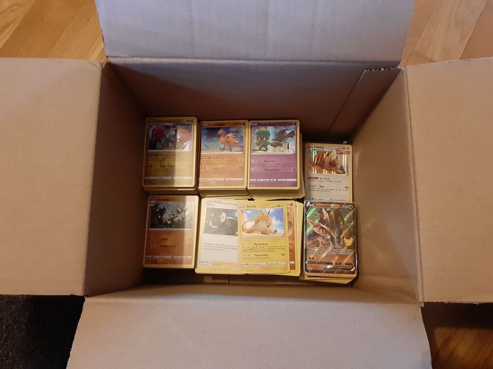 Sammlung XL - 1500 Pokémon cards!! Ab1 | Kaufen auf Ricardo