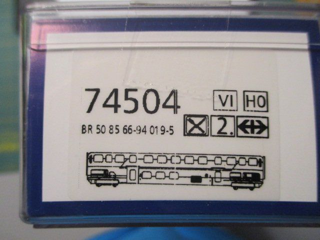 Roco 74504 SBB, HO, DC, Br IC-2000,VI (Neu und originalverpackt) in ...