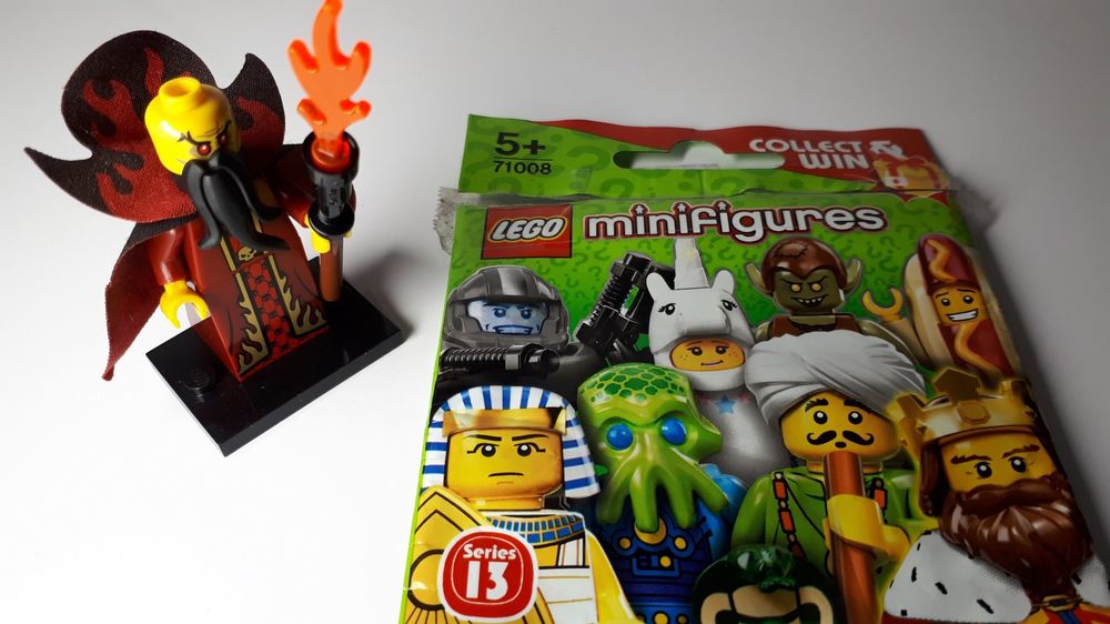 LEGO Minifigur 71008 series 13 - Evil Wizard | Kaufen auf Ricardo