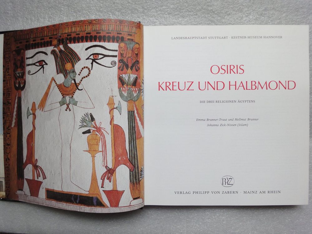 Osiris Kreuz Halbmond - Die drei Religionen Ägyptens (Neu (gemäss ...