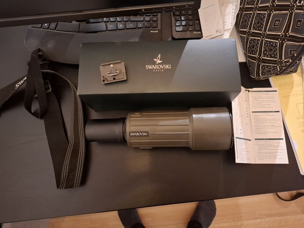 Swarovski Optik CT 85 + Stativ | Kaufen auf Ricardo