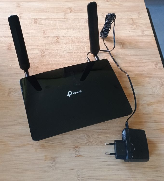 TP-Link TL-MR6400 (V.4) (Gebraucht) in Arlesheim für CHF 25 – mit ...