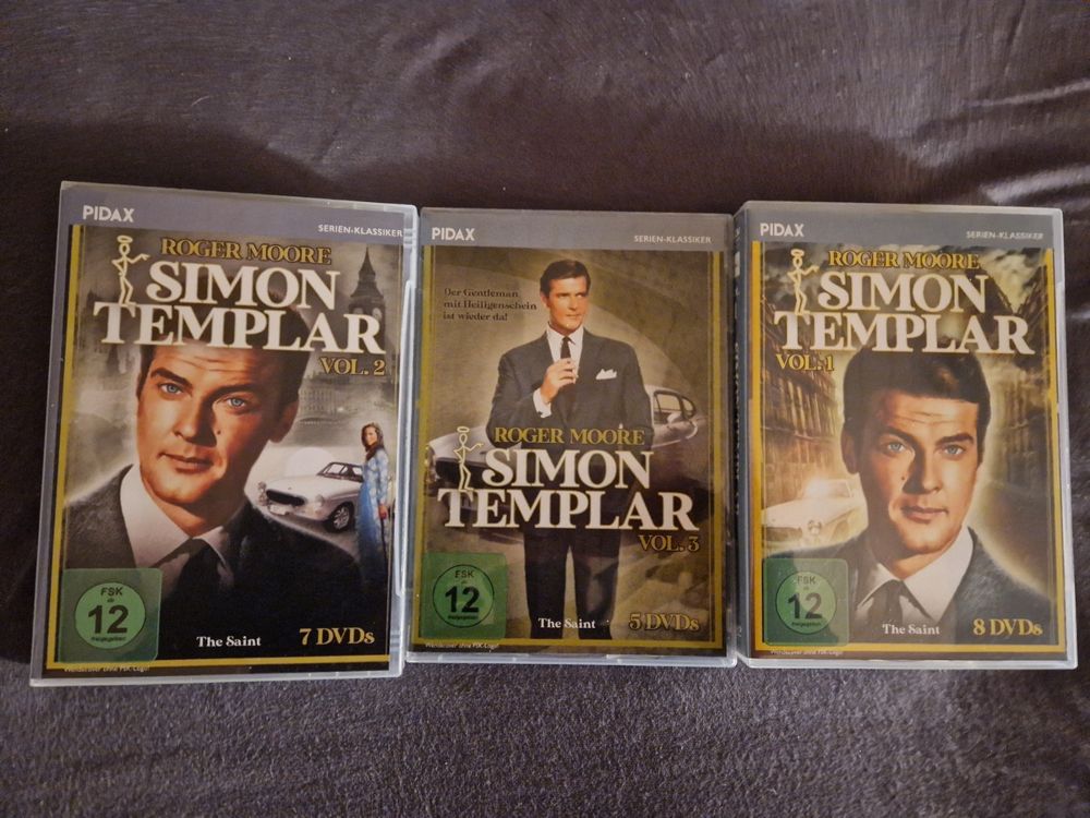 Simon Templar staffel 1 bis 3 (Neu (gemäss Beschreibung)) in Wildegg ...