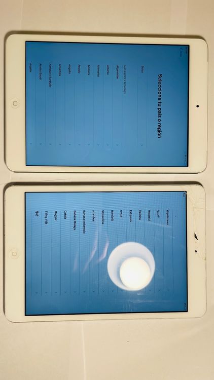 Apple 2x ipad (ICloud) | Kaufen auf Ricardo