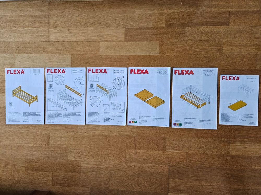 Flexa CLASSIC Kombibett (MIT Ausziehbett UND Schubladen) (Gebraucht) in Bern für CHF 299 – nur ...