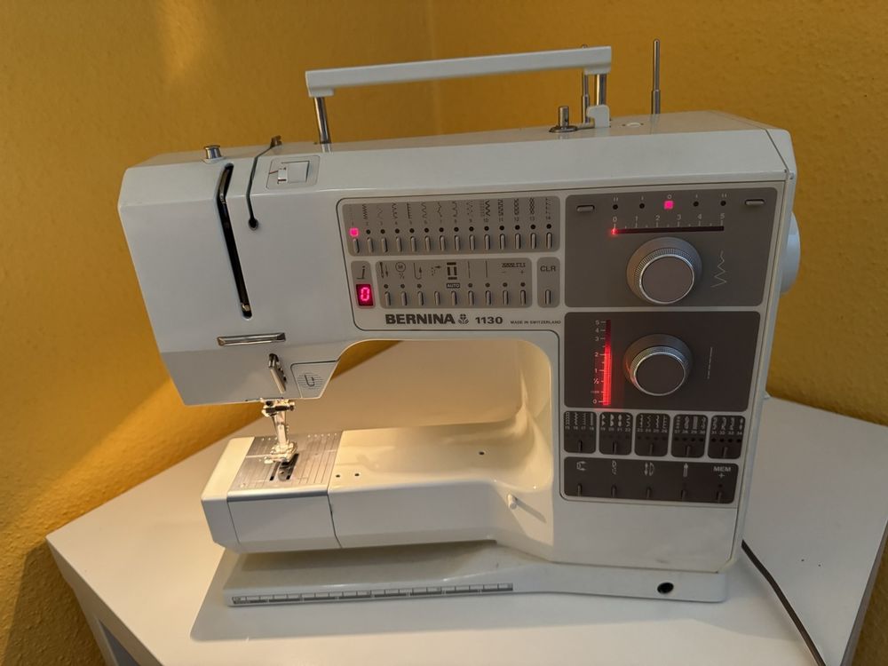Bernina 1130 Nähmaschine (Gebraucht) in Affoltern am Albis für CHF 290 ...