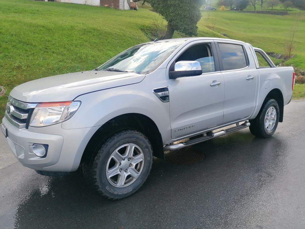 Ford Ranger 2.2 TDCI, 130000km, Leder, PDC, Bluetooth, Tempo | Kaufen ...