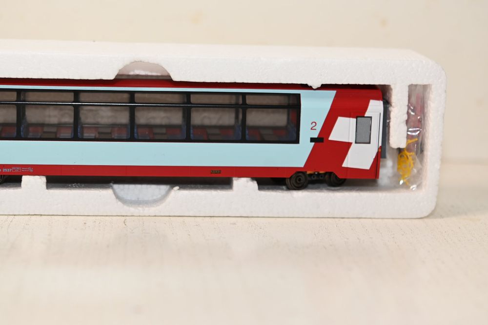 RhB Bp 2537 Glacier Express Bemo HO/DC mit OVP | Kaufen auf Ricardo
