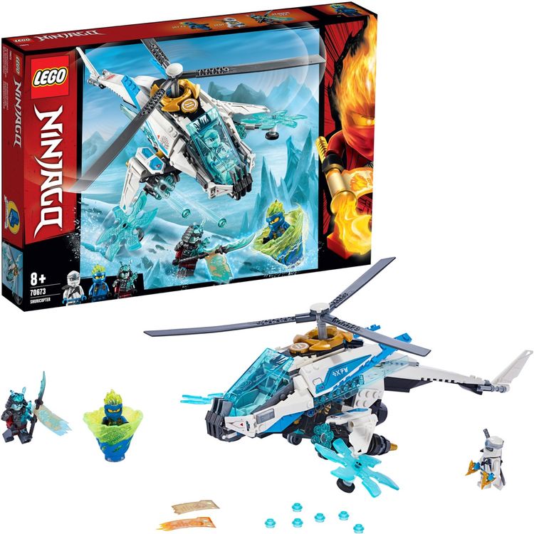 Lego Ninjago, Shuri Copter, 70673, Neu Originalverpackt (Neu und ...