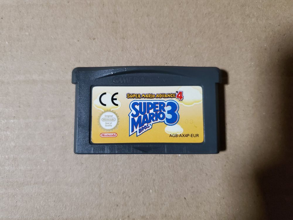 Super Mario Advance 4, Super Mario Bros. 3 GameBoy Advance | Kaufen auf ...