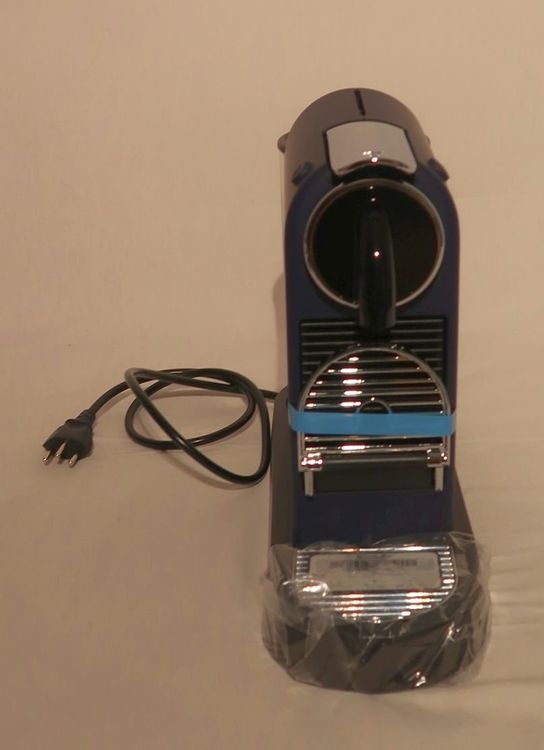 Nespresso Kaffeemaschine Limited Edition CitiZ Magic Blue (Neu und ...