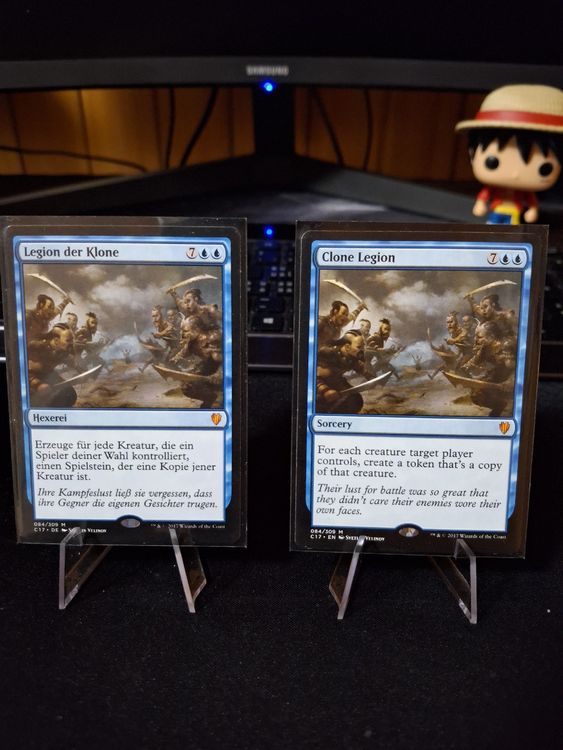 MTG - 2x Clone Legion - Commander 2017 - EN/DE (Neu (gemäss ...
