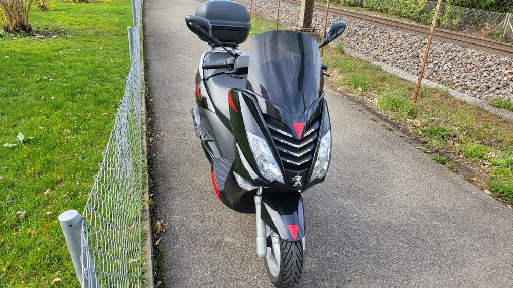 Peugeot CityStar 125 / Motorroller Scooter 11PS guterZustand (Gebraucht ...