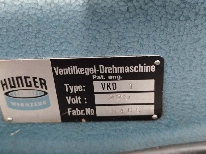 Ventilkegel Schleifmaschine Hunger (Defekt) in Triengen für CHF 360 ...