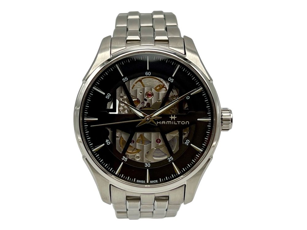 Hamilton Jazzmaster Skeleton Auto H42535180 - Pre-Owned (Gebraucht) in ...