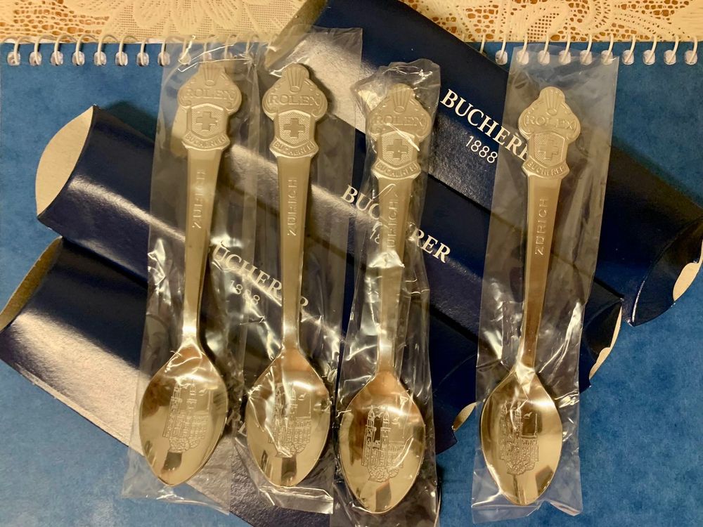 Rolex spoon set - Zurich city (Neu und originalverpackt) in Zürich für ...