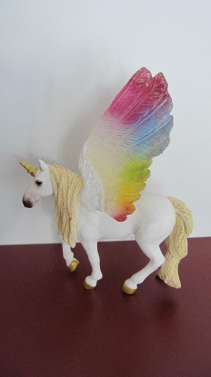 Schleich Bayala: Einhorn Regenbogen Familie mit Fee (Gebraucht) in ...