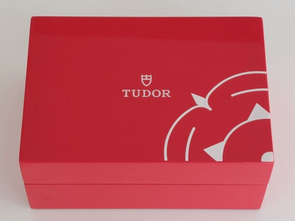 Tudor Box 44908.04 - rot lackiert - NEU (Neu und originalverpackt) in ...