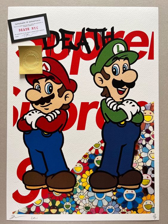DEATH NYC « Super Mario » (Neu (gemäss Beschreibung)) in Basel für CHF ...