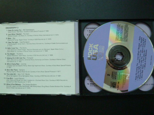 Rock USA - The Rock Collection (2 CD's, vergriffen) (Gebraucht) in Au ...
