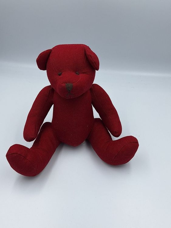 Orsetto rosso vintage anni '80 (Gebraucht) in Giubiasco für CHF 1 – mit ...