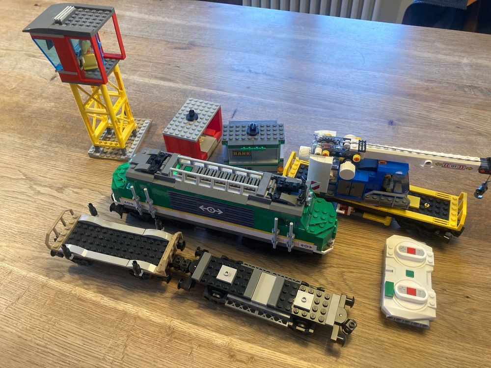 Lego Lok aus Lego City | Kaufen auf Ricardo