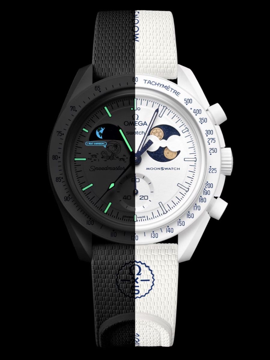 MISSION TO EARTHPHASE - MOONSHINE GOLD SWATCH LIMITED EDITIO (Neu und ...