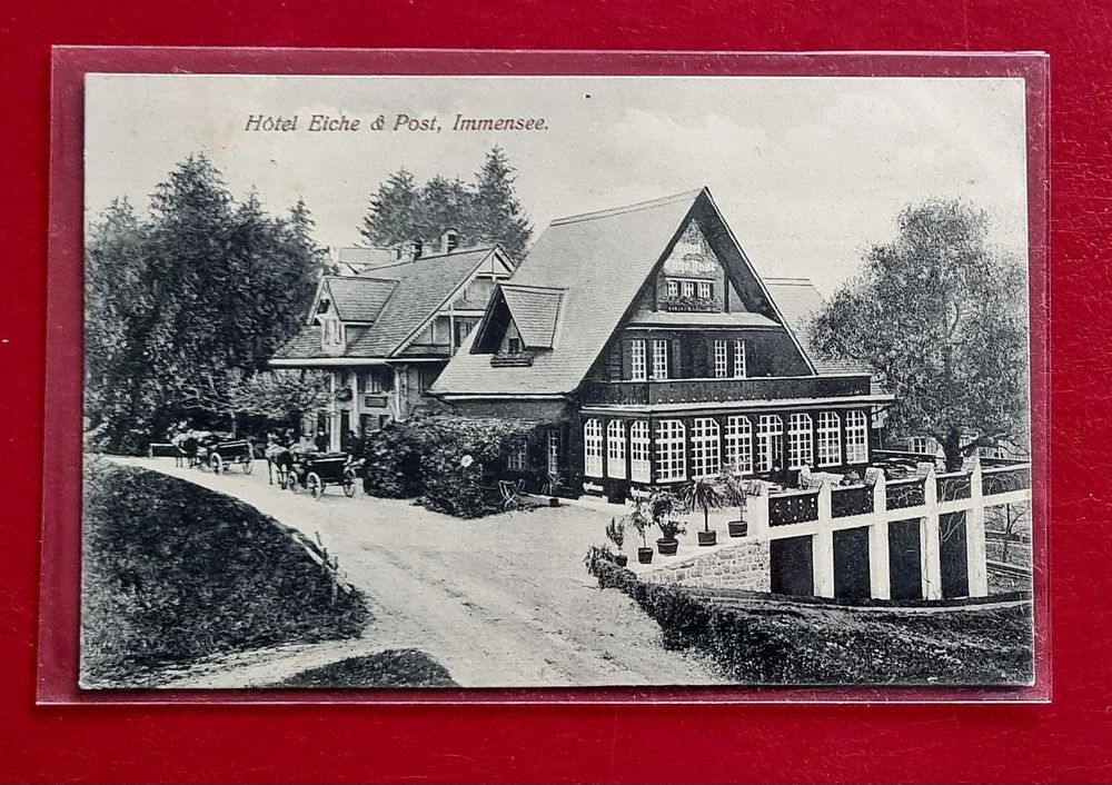 Immensee - Hotel Eiche & Post - 1915 | Kaufen auf Ricardo