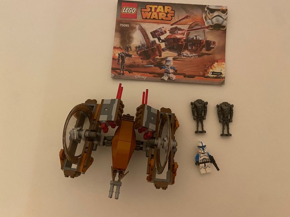Lego Star Wars: Hailfire Droid (75085) 100% komplett. | Kaufen auf Ricardo