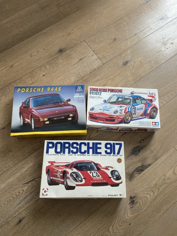 Porsche Model Kits (Gebraucht) in Schötz für CHF 21 – mit Lieferung auf ...