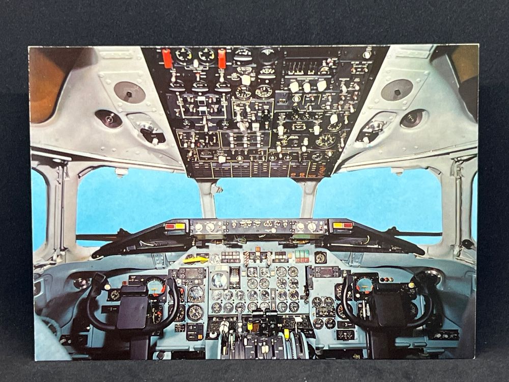 Cockpit einer SWISSAIR DC 9 | Kaufen auf Ricardo