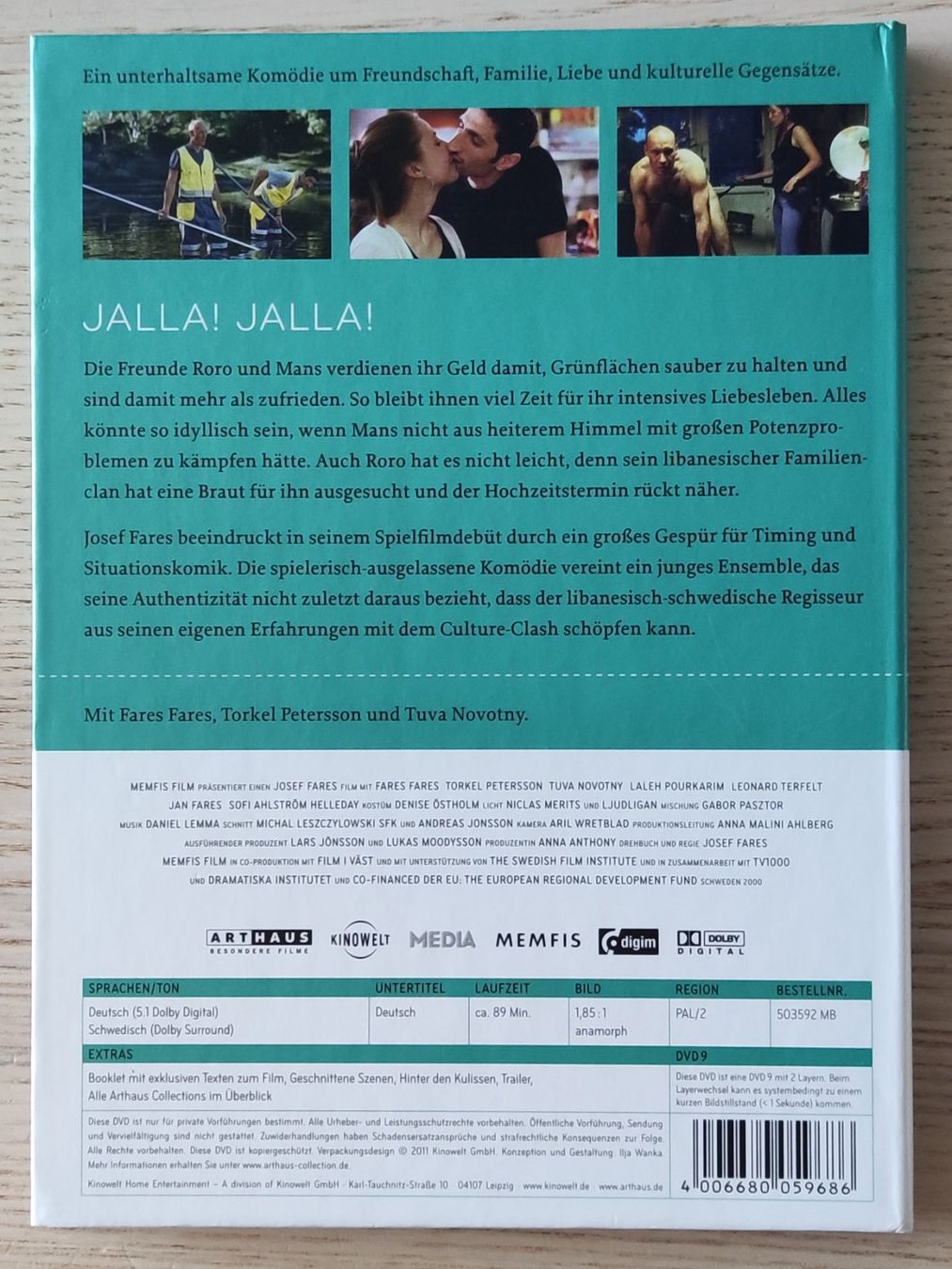 Jalla! Jalla! – (DVD/2000) Arthaus Collection (Gebraucht) in ...