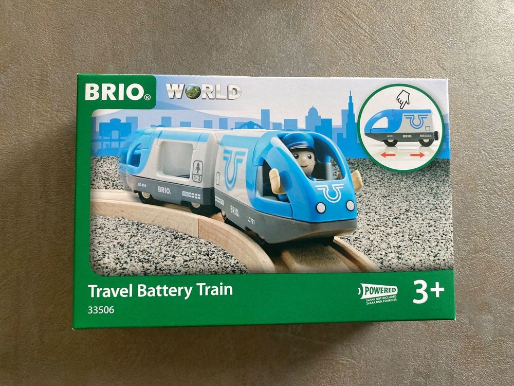 BRIO - 33506 - Reisezug Batteriebetrieben (Neu und originalverpackt) in ...