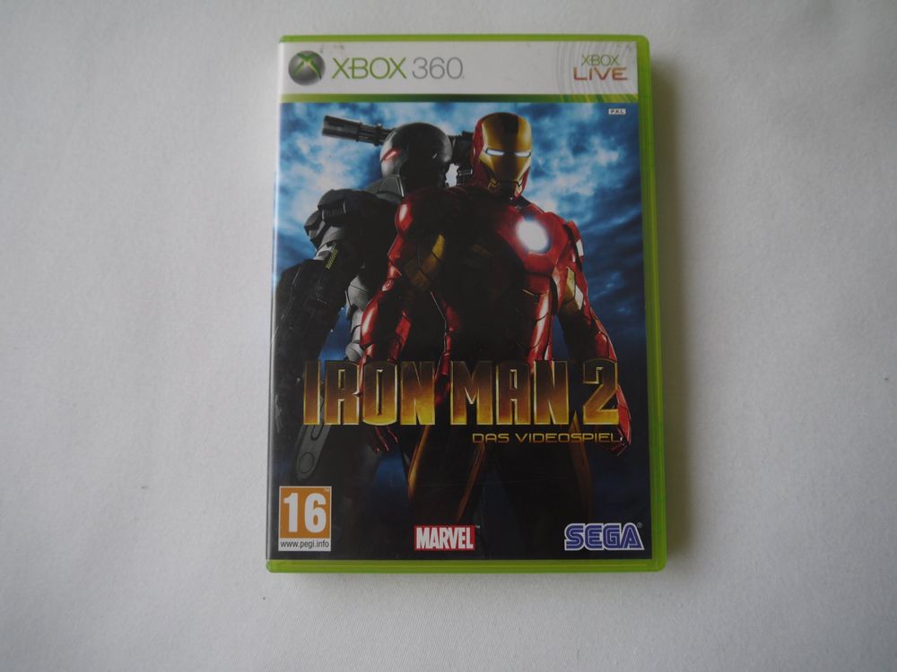 IRON MAN 2 - XBOX 360 (Gebraucht) in Hagendorn für CHF 19.9 – mit ...