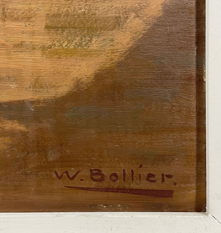 Johann Walter Bollier (1878-1979) grosses Gemälde (Gebraucht) in Root ...