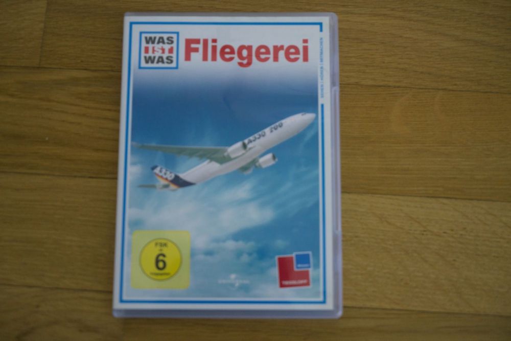 Was ist Was DVD (Fliegerei) (Gebraucht) in Münchenstein für CHF 1 – mit Lieferung auf Ricardo kaufen