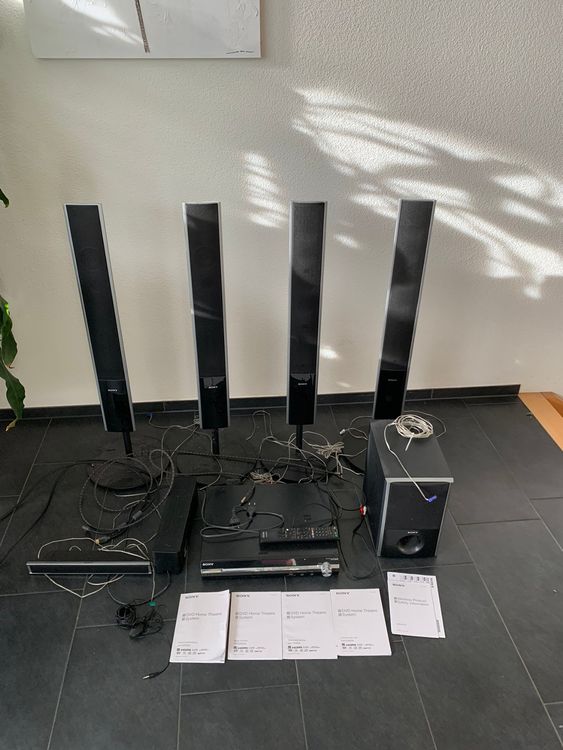 Sony Home Cinema System mit DVD | Kaufen auf Ricardo