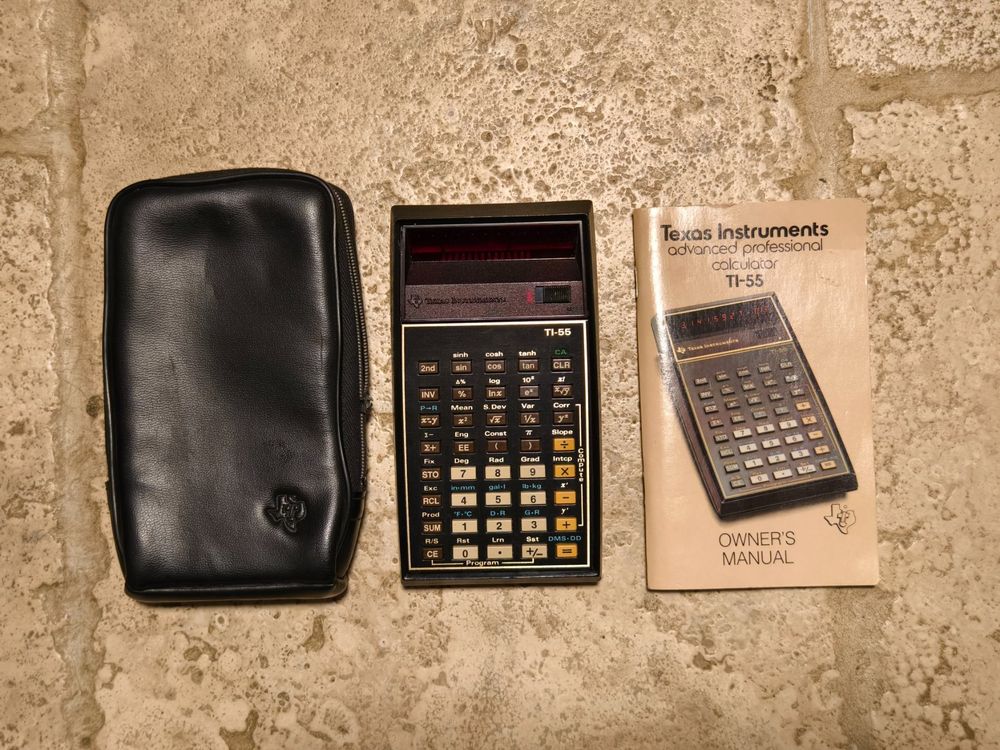 Texas Instrument TI-55 vintage | Kaufen auf Ricardo