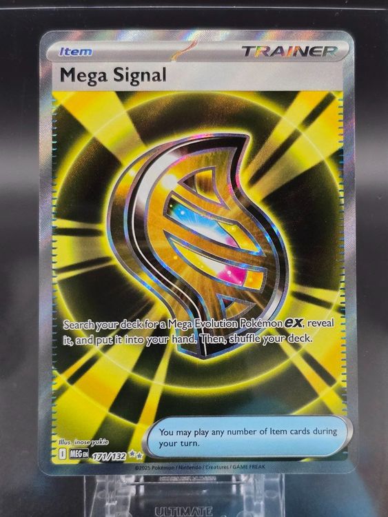 Mega Signal #171 Mega Evolution MEG NM / 🇬🇧 (D'occasion) à COINTRIN pour CHF 6.9 – avec ...