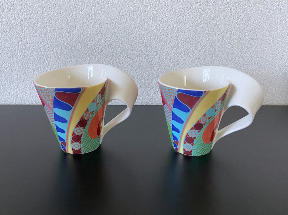 Spannende Villeroy Und Boch Tassen New Wave Bild