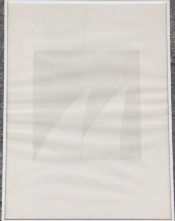 Werner BUSER (1928-1994) Zeichnung (Gebraucht) in Root für CHF 50 – mit Lieferung auf Ricardo kaufen